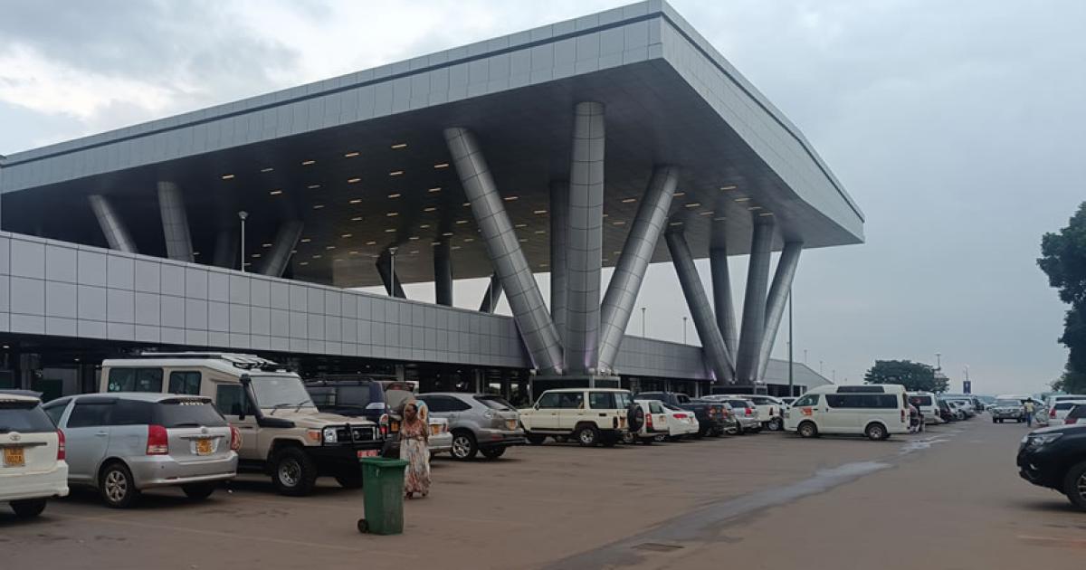 THE PROGRESSIVE GROWTH OF ENTEBBE INTERNATIONAL AIRPORT: A LIGHT TOWER ...